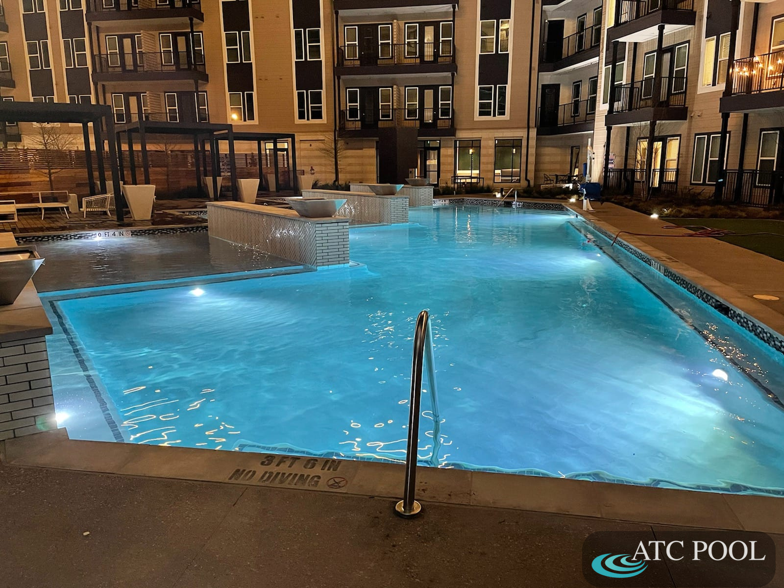 ATC Pool - Aqua Tech Commercial ATC LLC - Swimming Pools